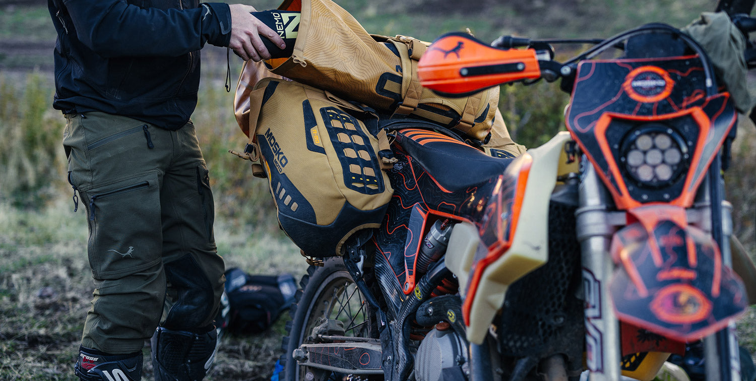 Mosko Moto | Motorcycle Soft Luggage & Adventure Bike Gear