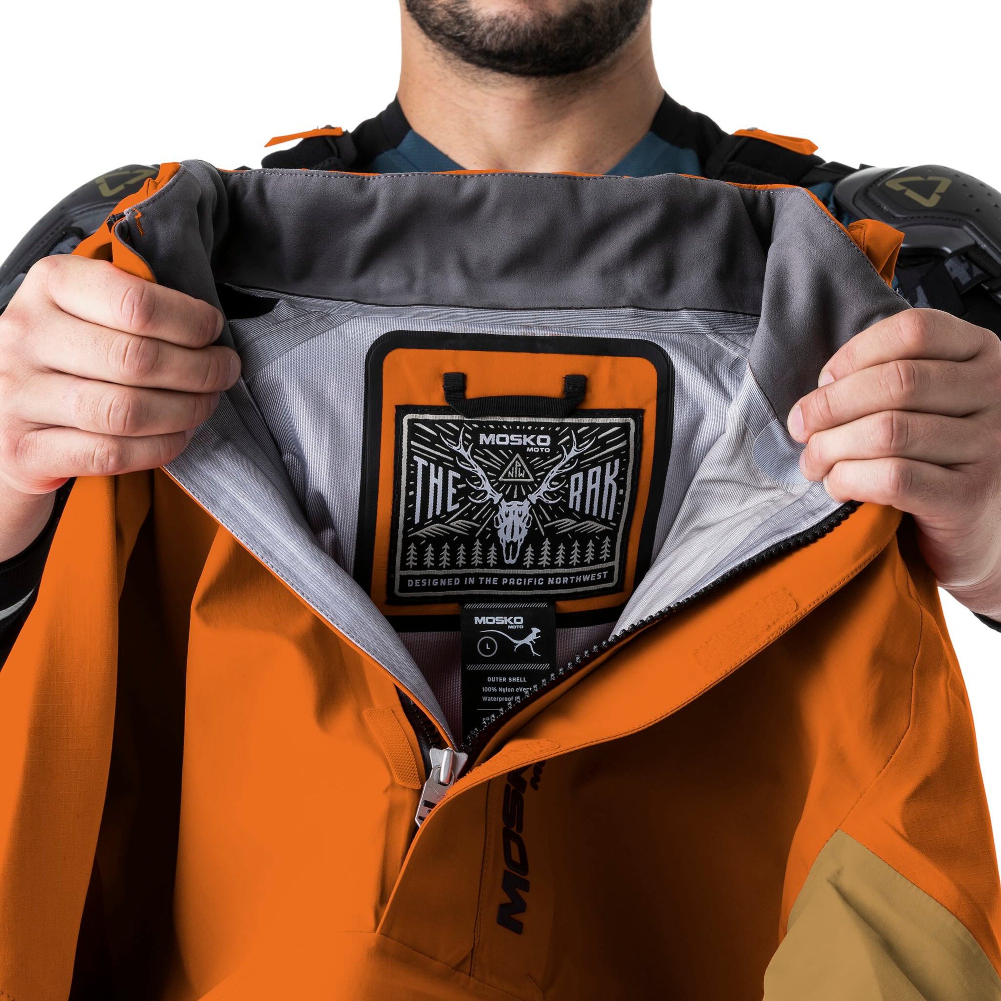 Rak Pullover - Mosko Moto EU