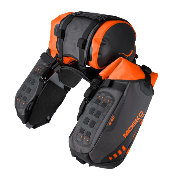 Reckless 80L V4.0 Motorcycle Luggage System | Mosko Moto - Mosko Moto EU