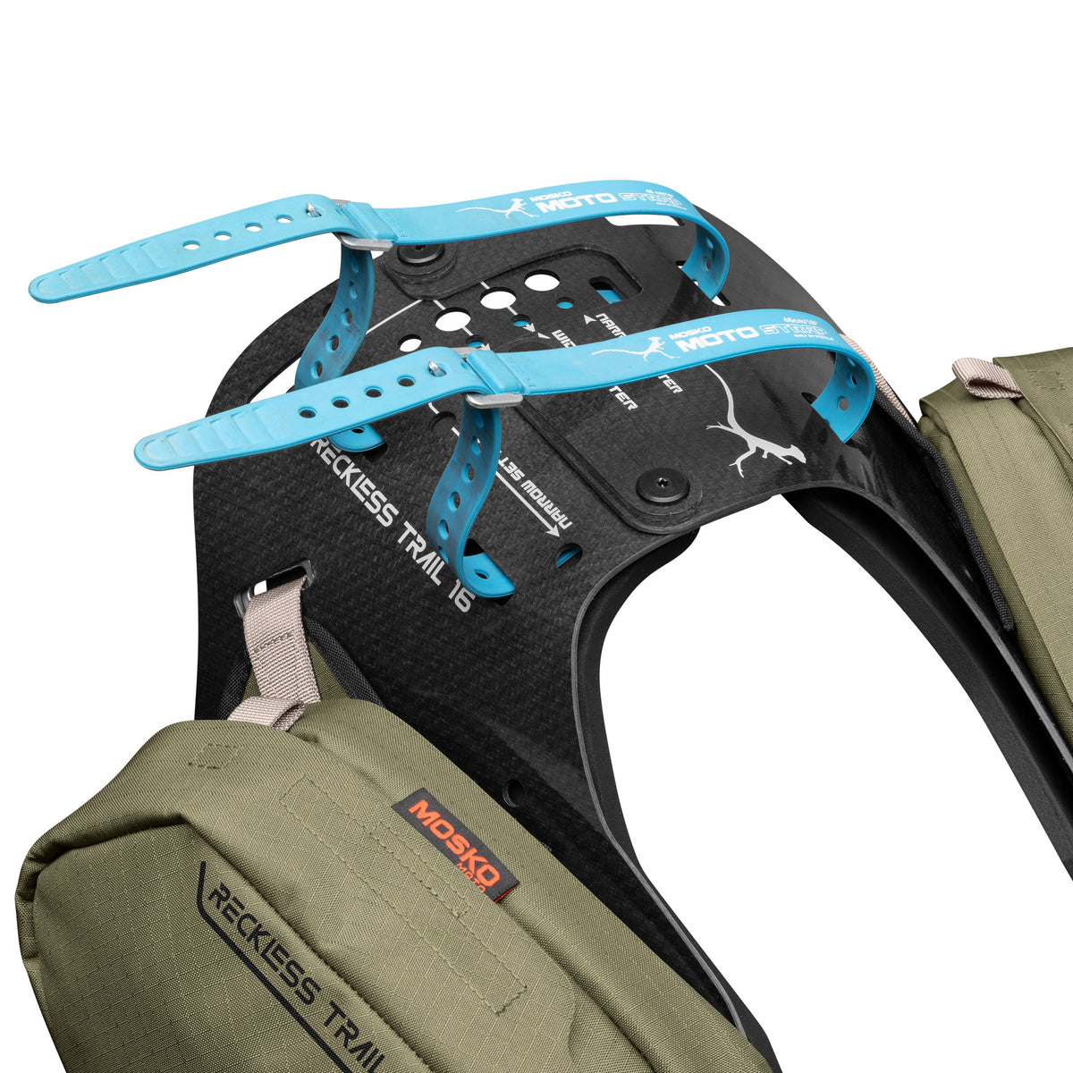 Trail 16L Motorcycle Luggage System | Mosko Moto - Mosko Moto EU