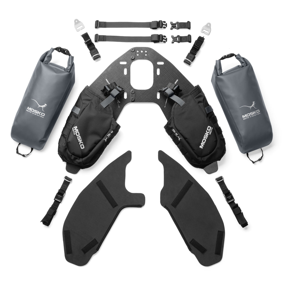 Reckless 10L v2 Motorcycle Luggage System | Mosko Moto - Mosko Moto EU