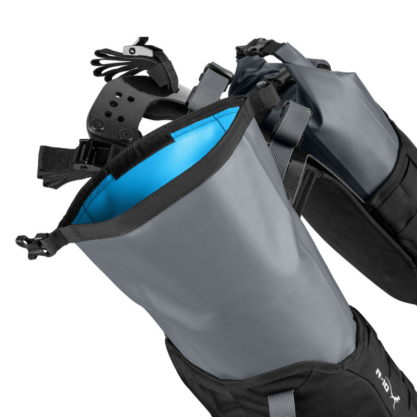 Reckless 10L v2 Motorcycle Luggage System | Mosko Moto - Mosko Moto EU