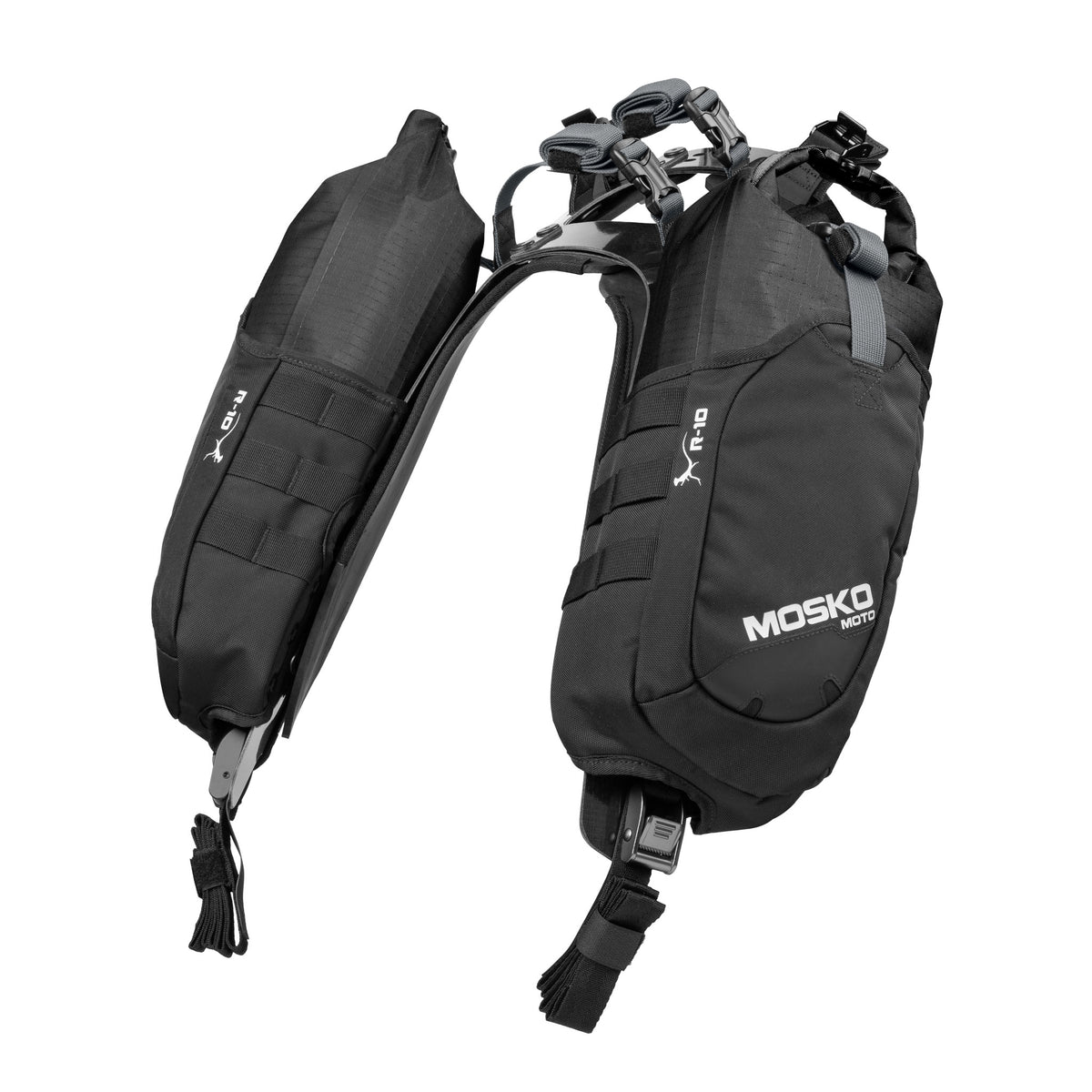 Reckless 10L v2 Motorcycle Luggage System | Mosko Moto - Mosko Moto EU