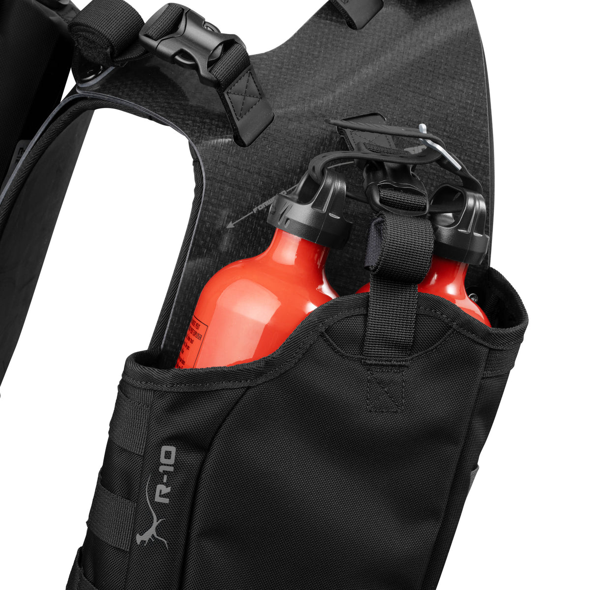 Reckless 10L v2 Motorcycle Luggage System | Mosko Moto - Mosko Moto EU