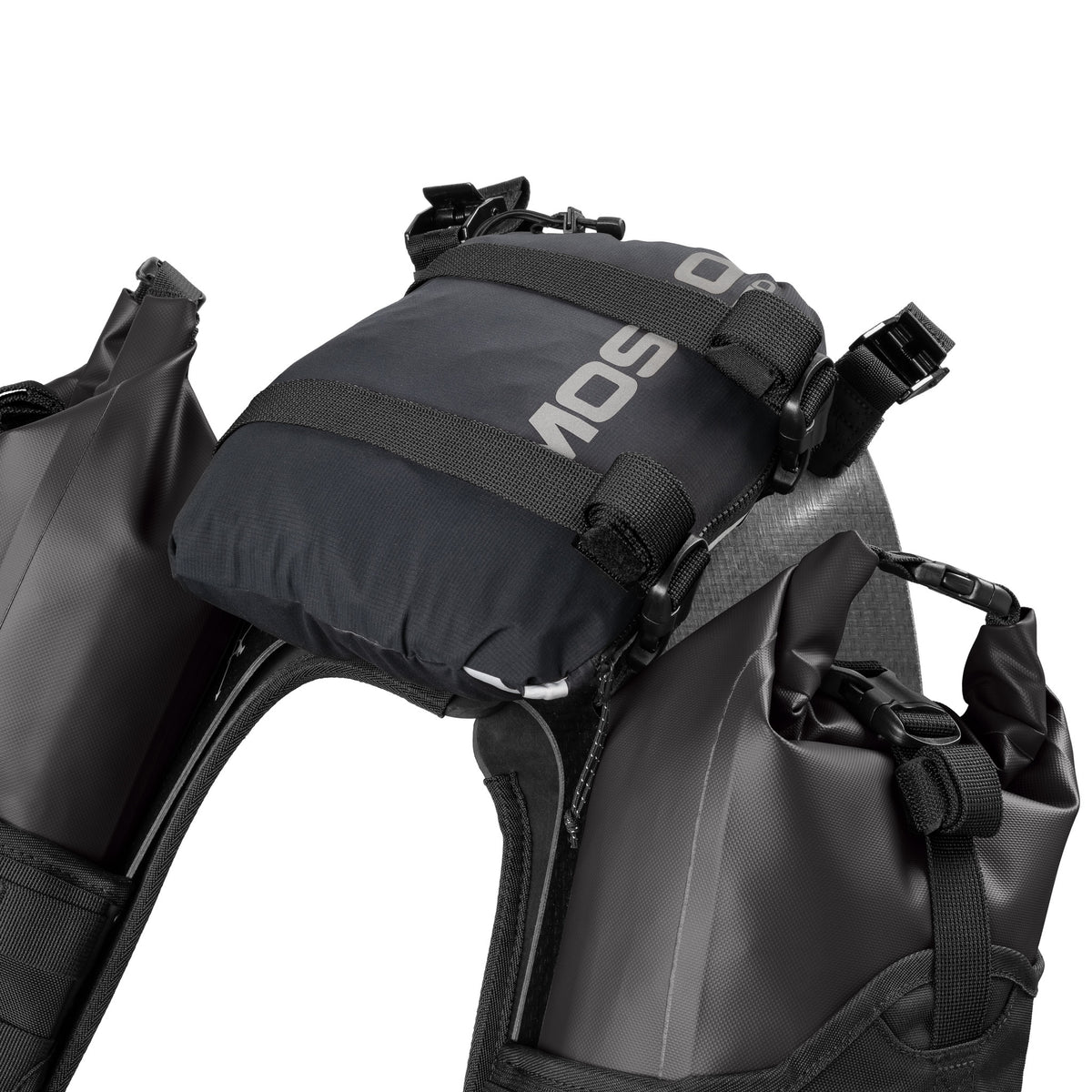 Reckless 10L v2 Motorcycle Luggage System | Mosko Moto - Mosko Moto EU