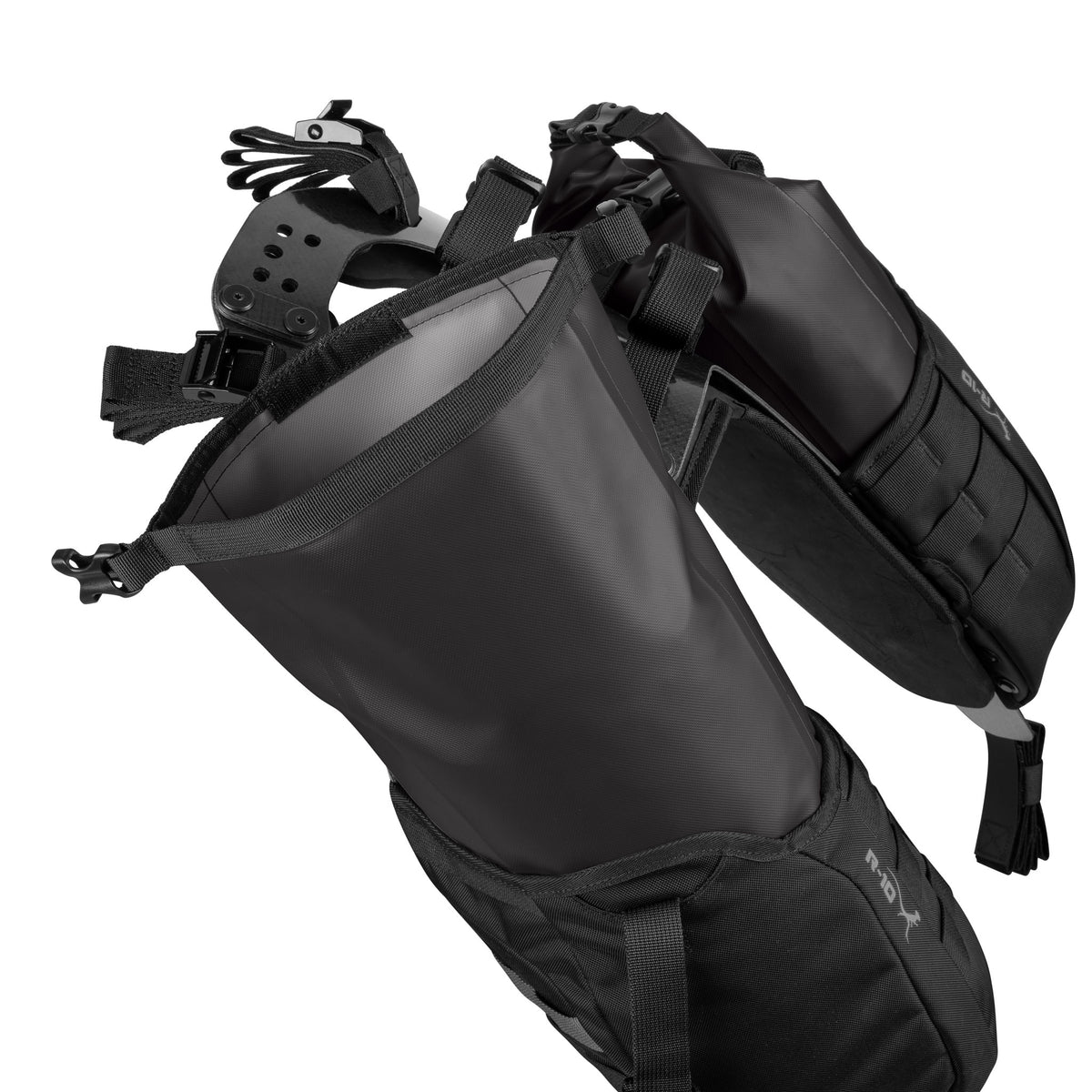 Reckless 10L v2 Motorcycle Luggage System | Mosko Moto - Mosko Moto EU
