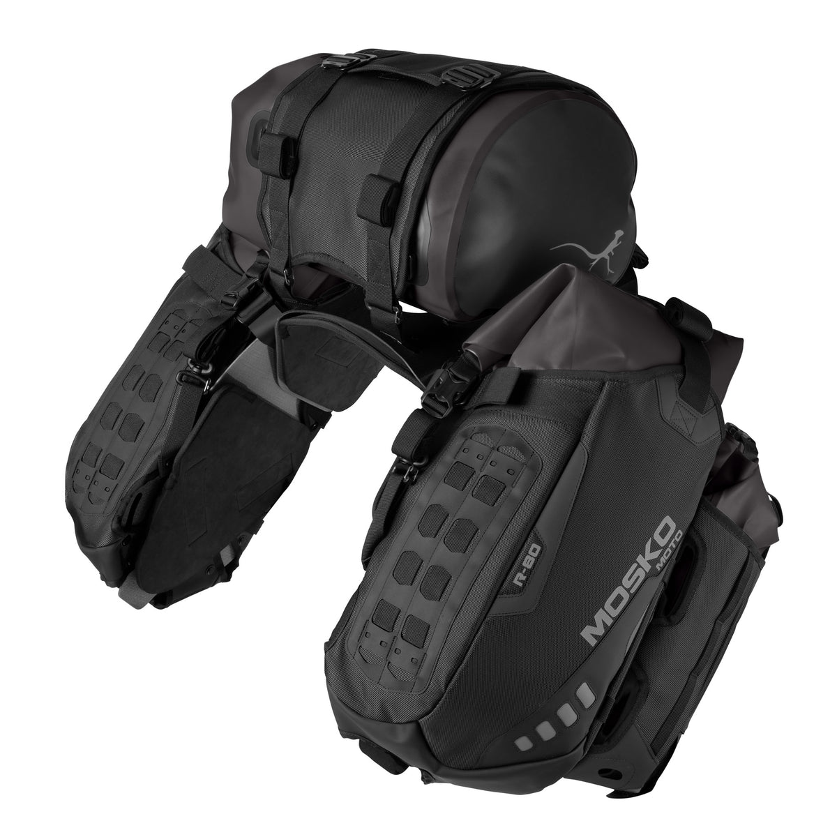Reckless 80L V4.0 Motorcycle Luggage System | Mosko Moto - Mosko Moto EU